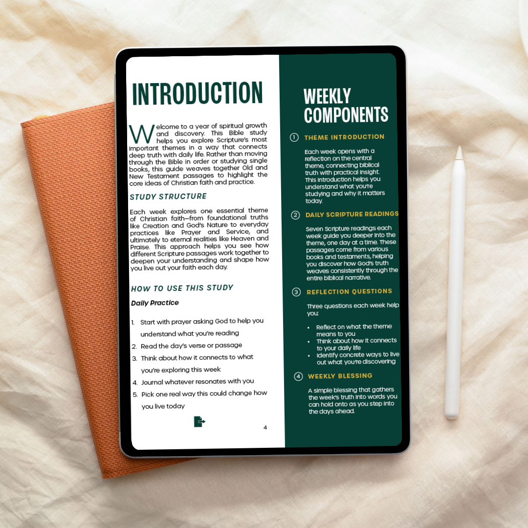 The Daily Bible Study Guide – Stay Consistent With God’s Word – Everisma