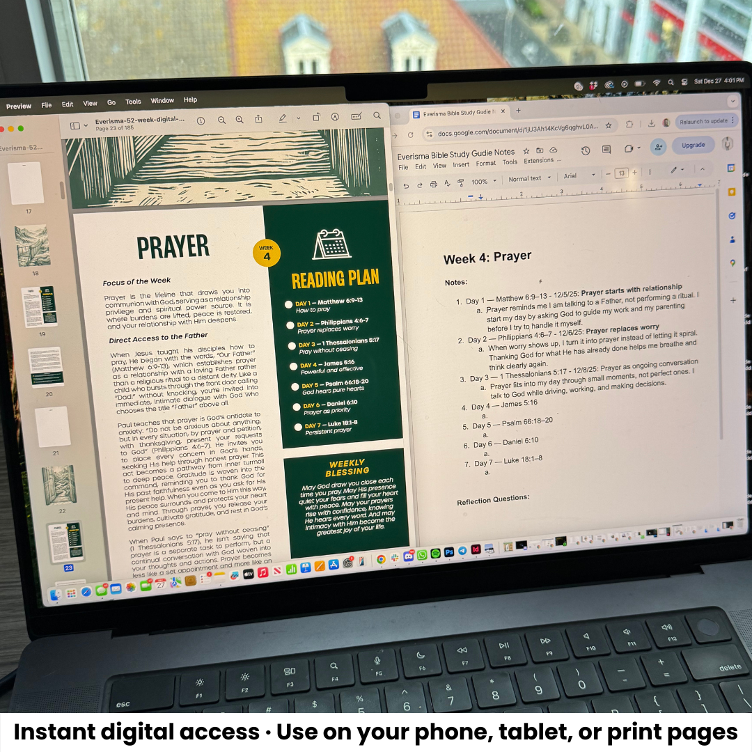 The Daily Bible Study Guide – Stay Consistent With God’s Word – Everisma