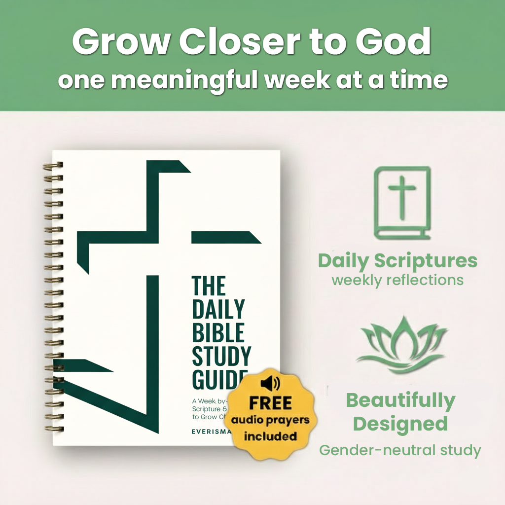 The Daily Bible Study Guide – Stay Consistent With God’s Word – Everisma