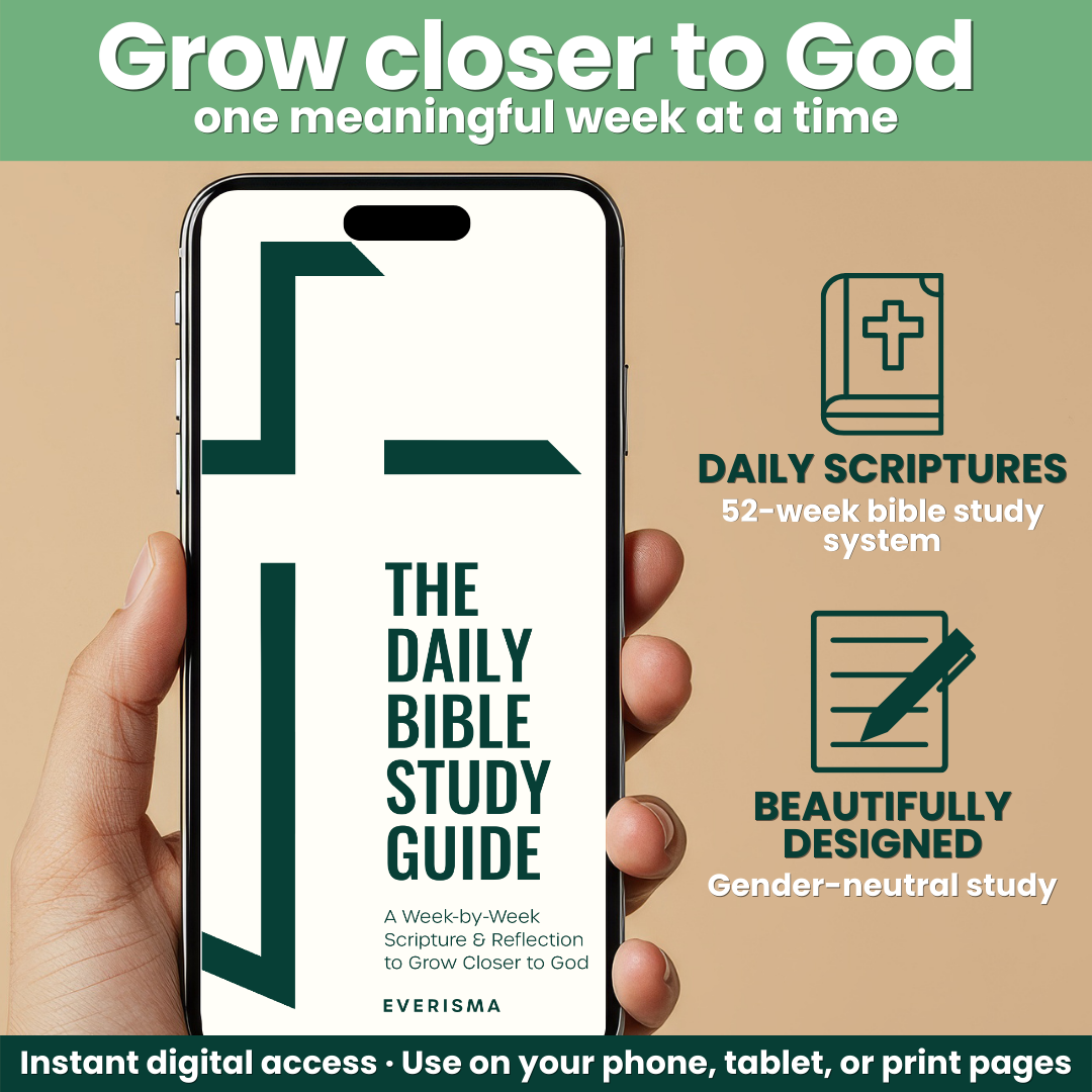 The Daily Bible Study Guide – Stay Consistent With God’s Word – Everisma